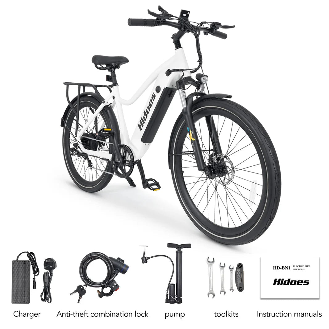 Hidoes BN1 Commuter Electric Bike – E-Dash Mobility