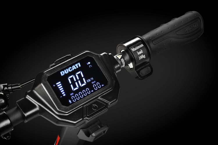 Ducati Pro-II Evo | Free & Fast Delivery | E-Dash Mobility